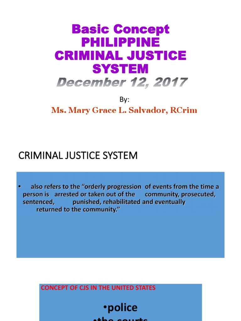 CJS Basic 3 | PDF | Prosecutor | Burden Of Proof (Law)