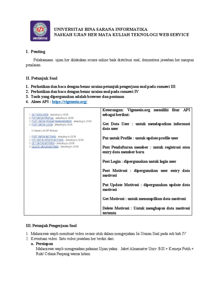 0247 - Teknologi Web Service-1 | PDF