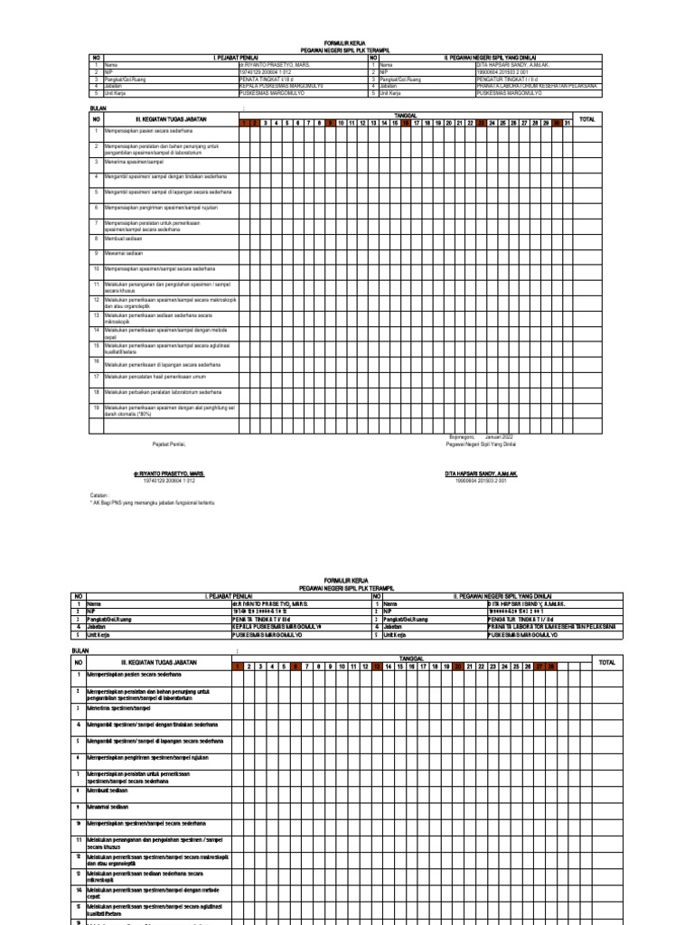 Logbook ME | PDF
