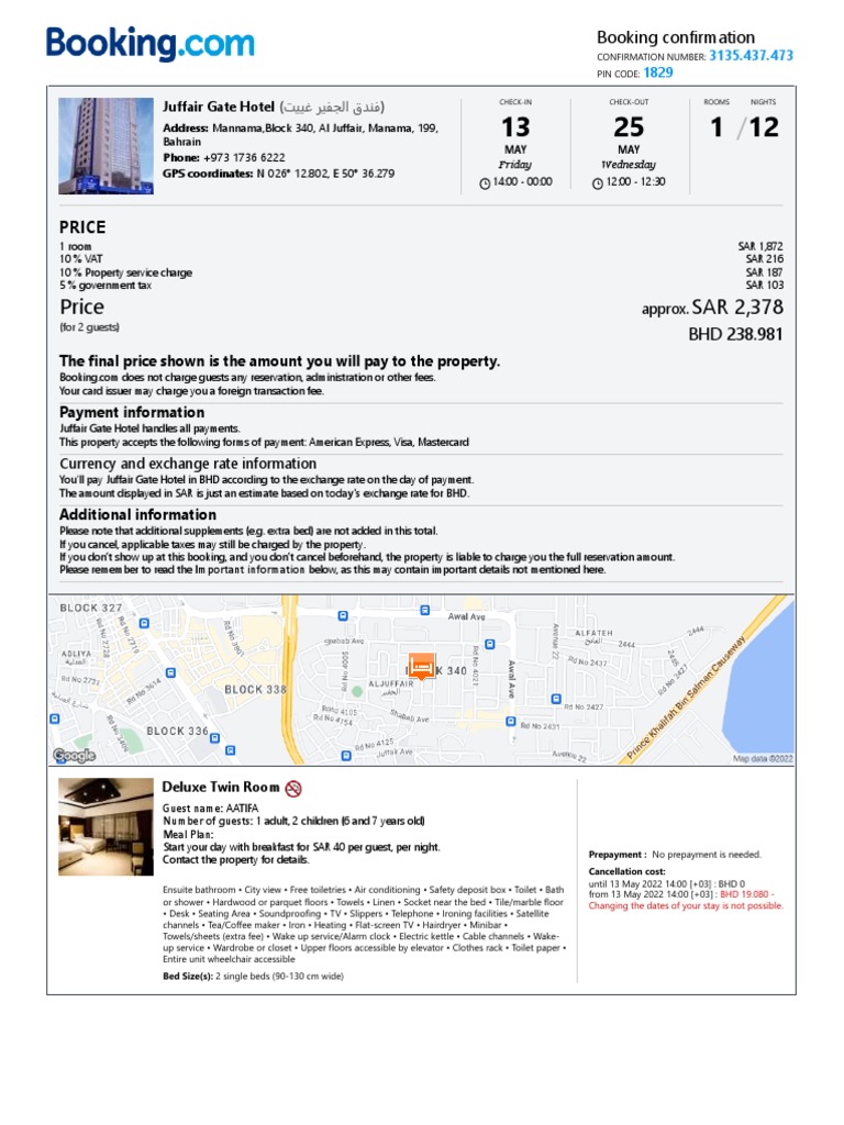 Confirmation TICKET | PDF | Payments | Fee