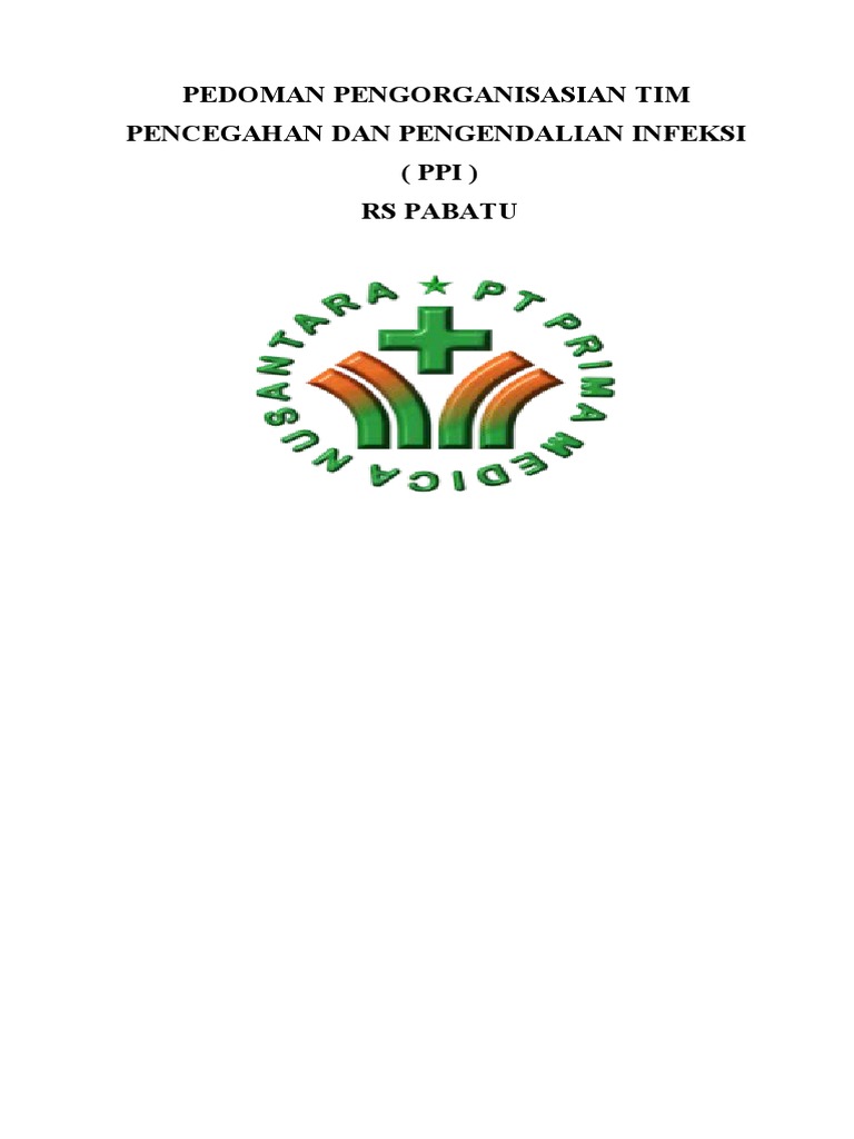 Pedoman PPI RS Pabatu | PDF | Sains & Matematika