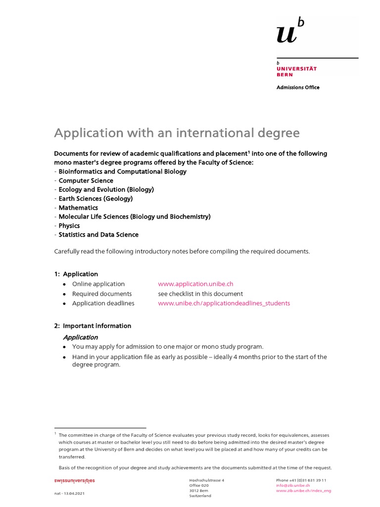 Natr | PDF | University And College Admission | Academic Degree