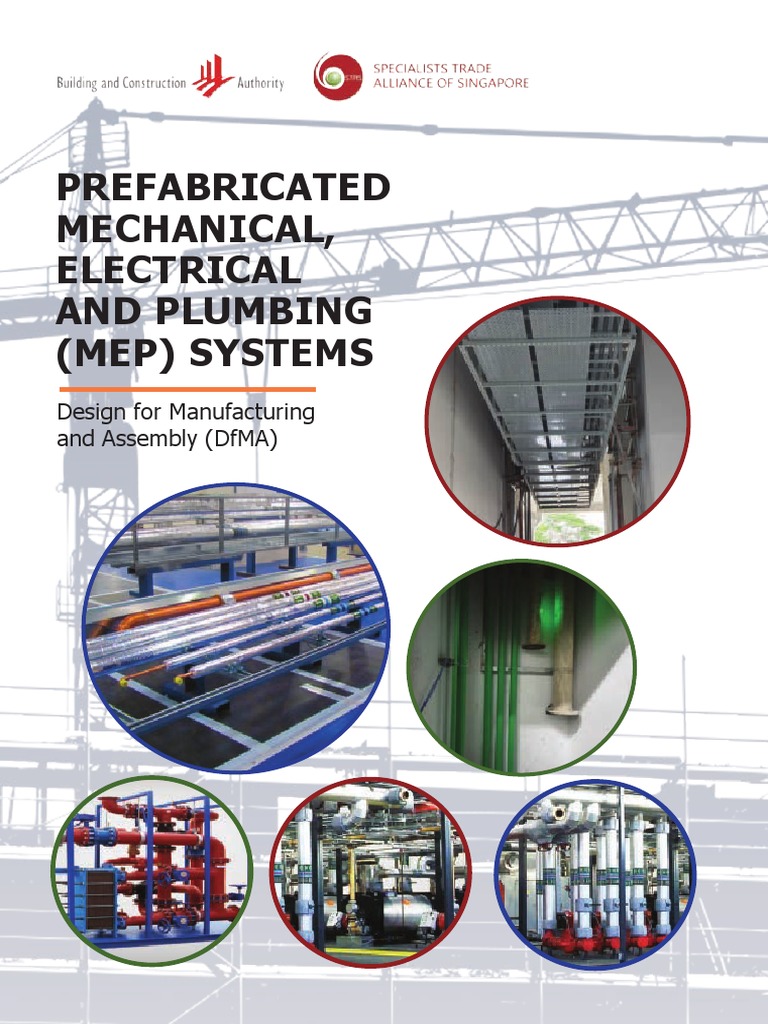 Prefab Mep Guidebook v2 | PDF | Business