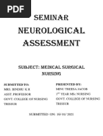 Asia Scale | PDF | Anatomical Terms Of Motion | Spinal Cord Injury