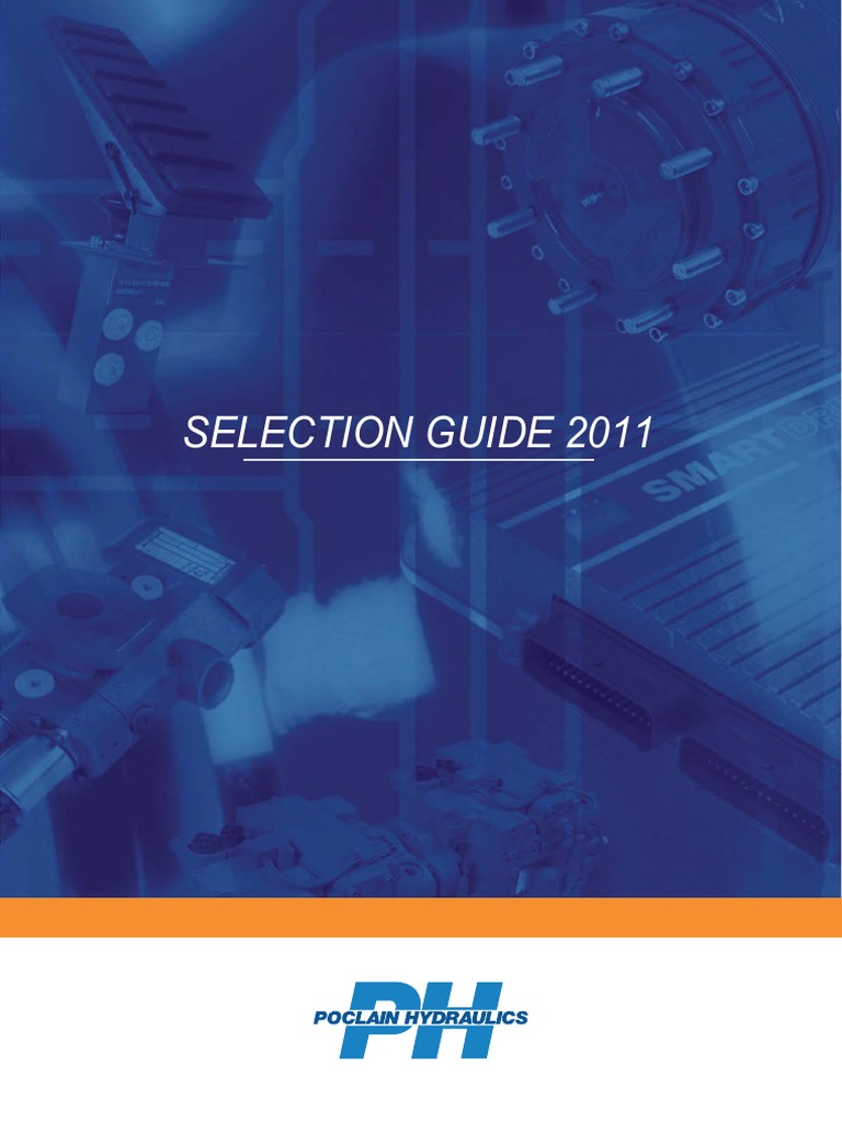 Motors+Pumps Selection Guide Poclain | PDF | Electric Motor | Bearing ...
