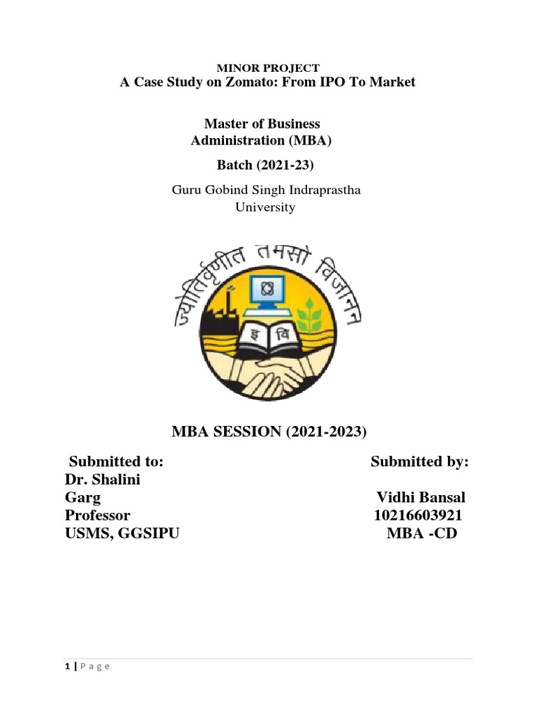 Case Study Ipo | PDF | Initial Public Offering | Stocks