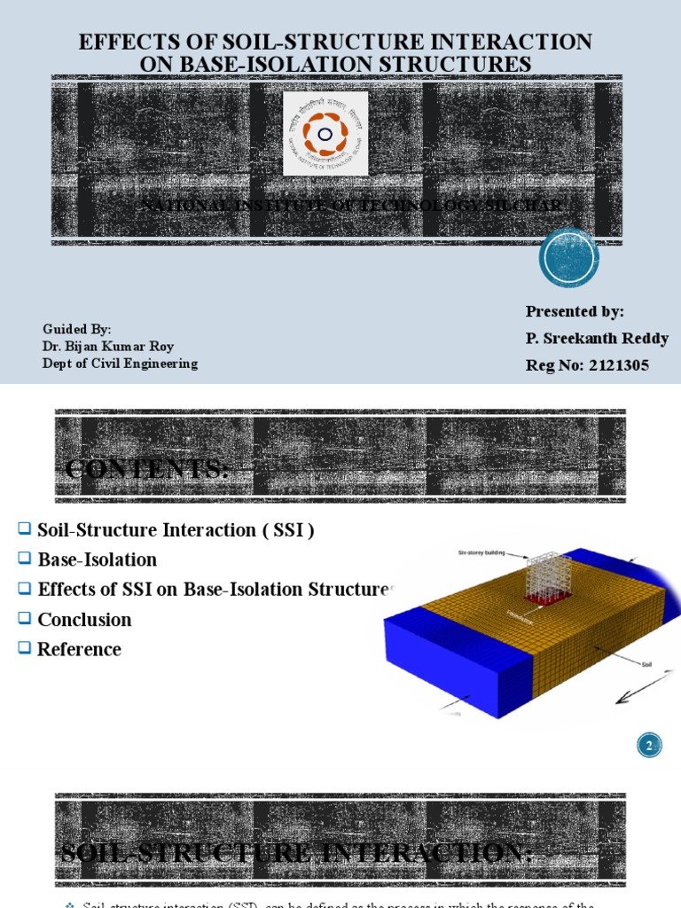 Soil-Structure Interaction in Base-Isolation | PDF | Solid Mechanics ...