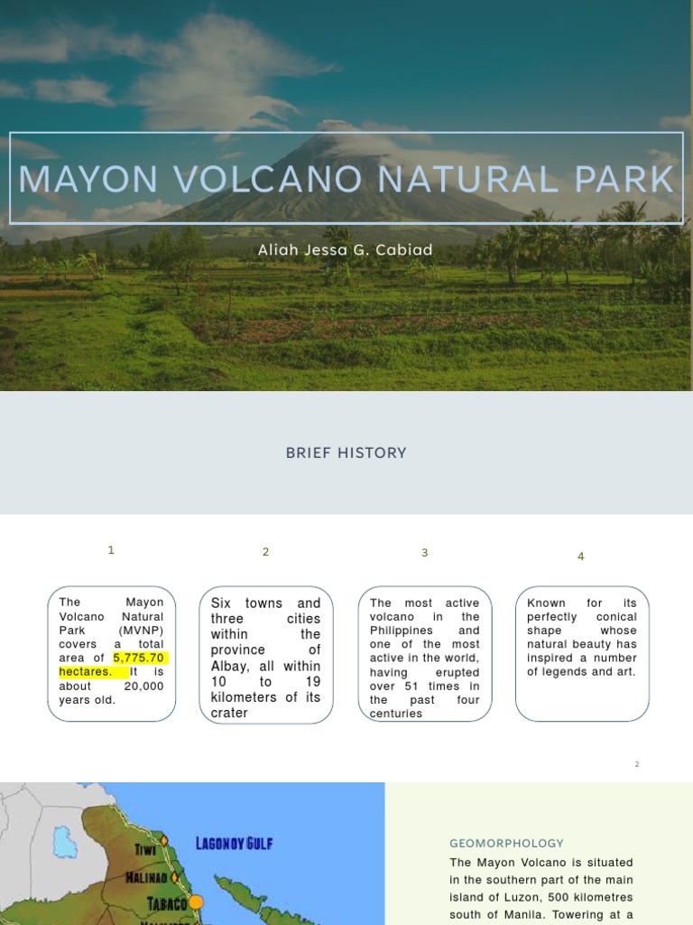 Mayon Volcano Natural Park | PDF