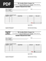 Travel and Outstation Form | PDF