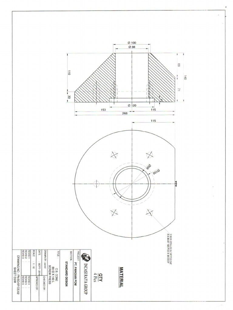 CS Cone 88 Id X 140 L | PDF CS Cone 88 Id X 140 L | PDF