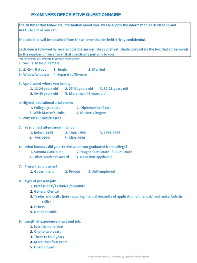 Phil CSE Complete Reviewer For 2019 EDITED | PDF | Lightning
