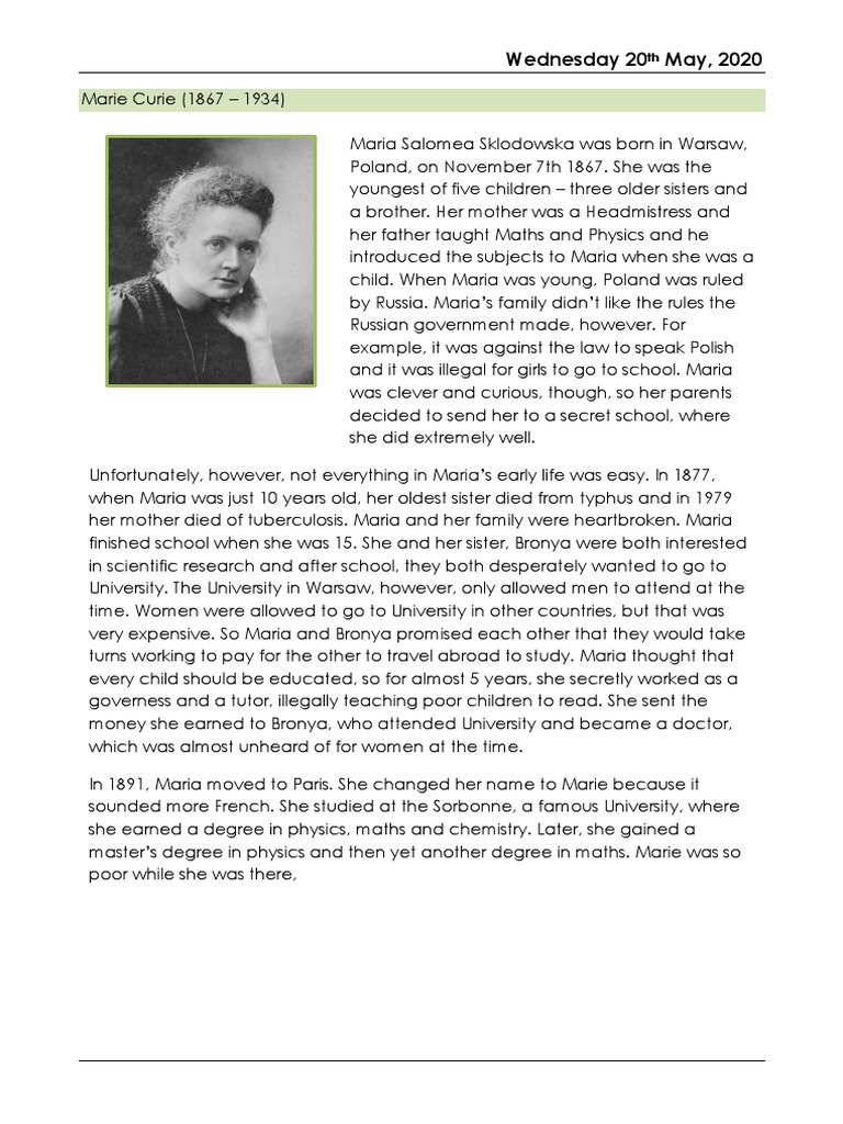 P5 Reading Exercise 30 | PDF