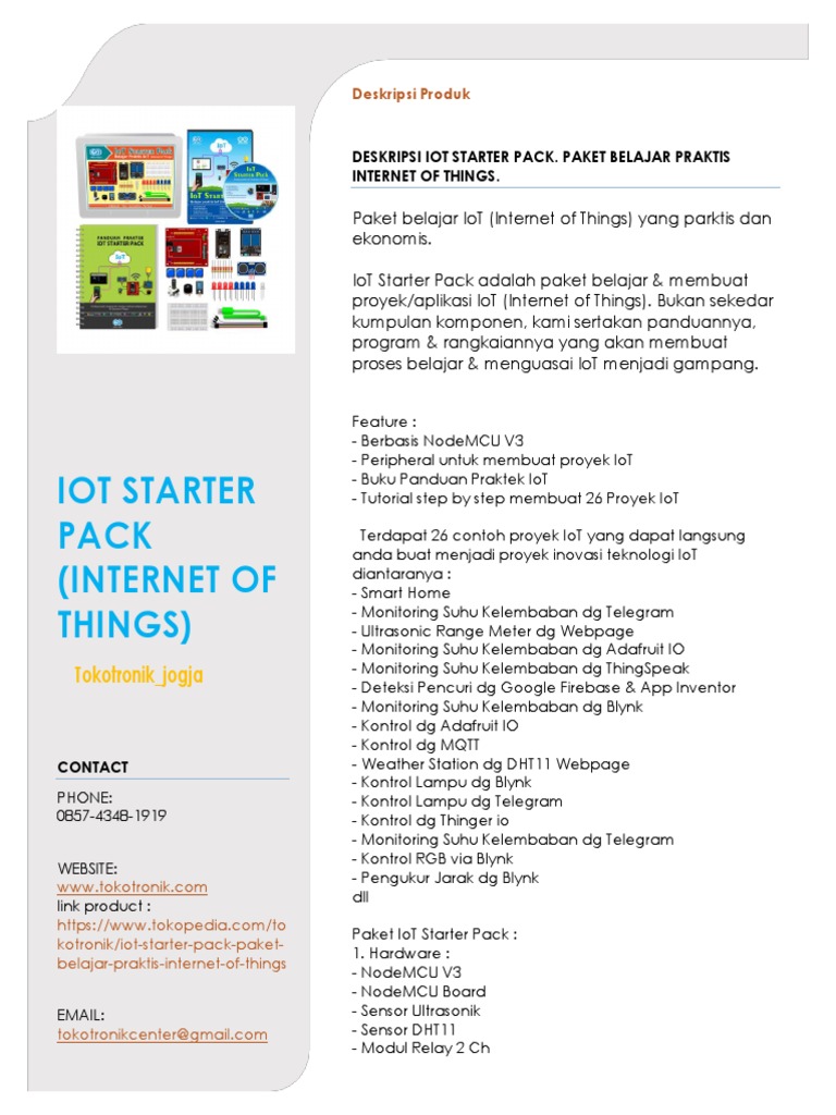 IoT Starter Pack | PDF