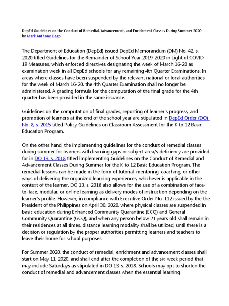 Remedial Deped | PDF | Reinforcement | Classical Conditioning