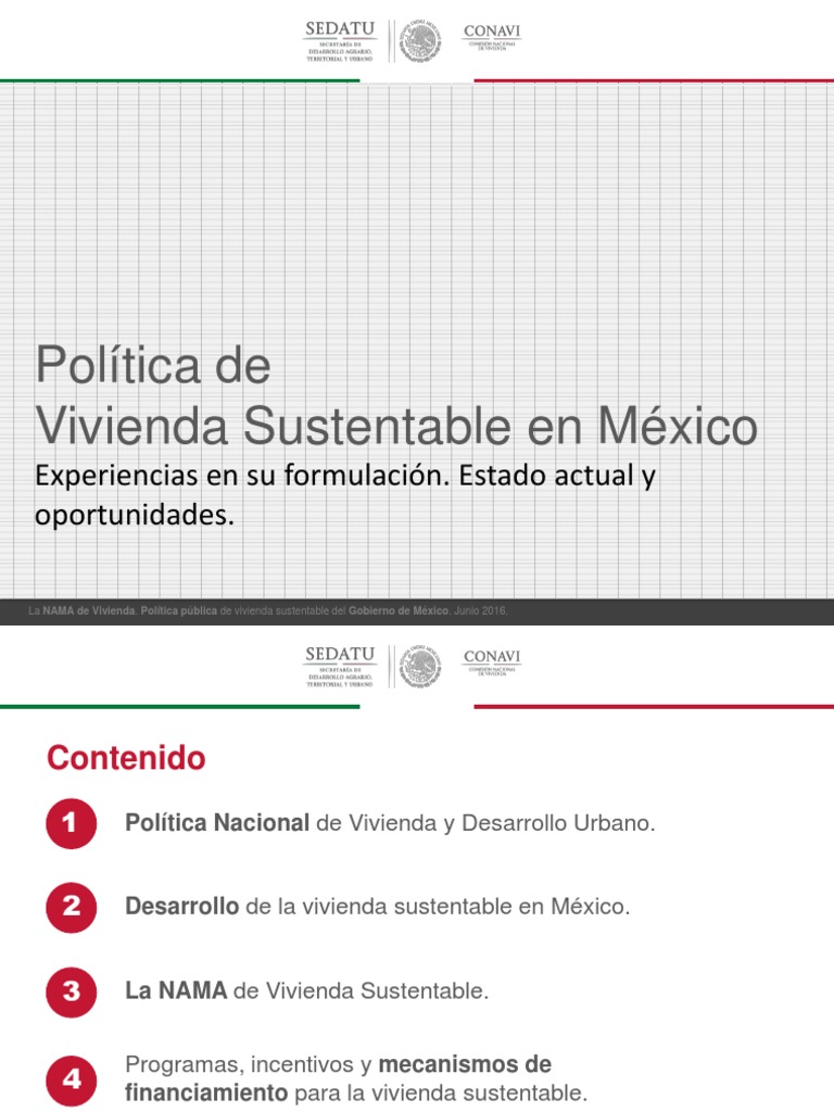 Conavi | PDF | Uso eficiente de energía | México