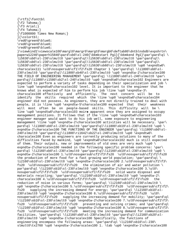 Microsoft Word - Chapter 1 | PDF | Consultant | Psychology