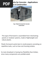 Formwork Drawings | PDF | Concrete | Structural Engineering