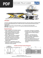 Trepel Champ 70 Loader Specifications | PDF | Brake | Vehicles