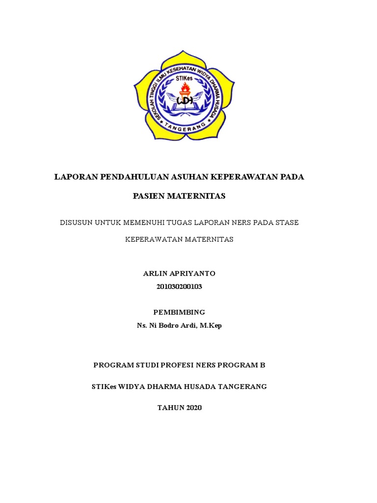 Asuhan Keperawatan Maternitas | PDF