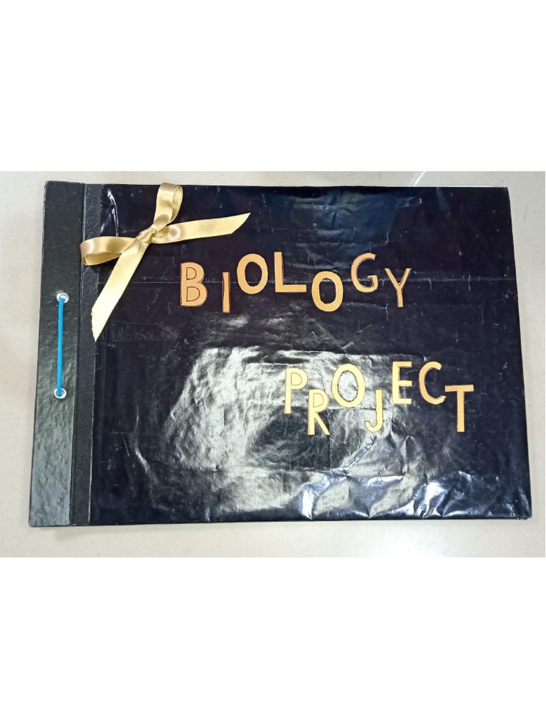 Biology Project Class 12 Tahira | PDF