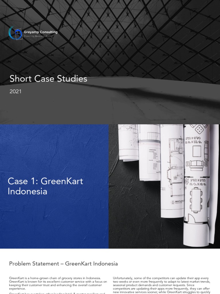 Greyamp Case Studies | PDF | E Commerce | Business