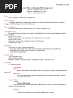 L3A4 - Individual Learning Monitoring Plan Template | PDF