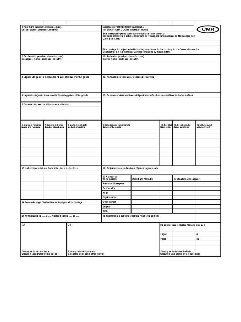 RETO - 3 - CMR - Hoja 1 | PDF