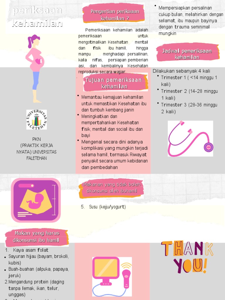 Pemeriksaan Kehamilan | PDF