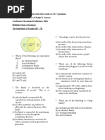 CSEC Social Studies Assessment Cover Sheet | PDF