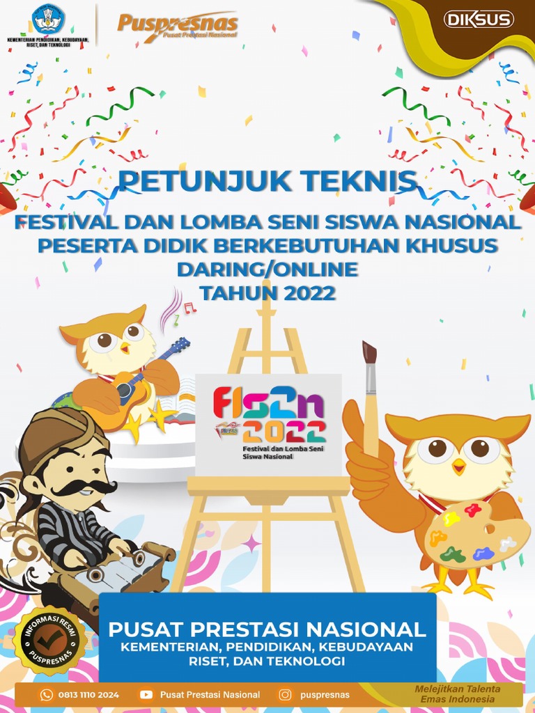 Juknis FLS2N-PDBK 2022 | PDF | Seni