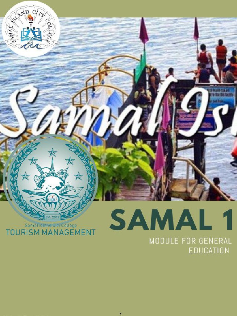 Module Samal 1 | PDF | Mindanao | Philippines