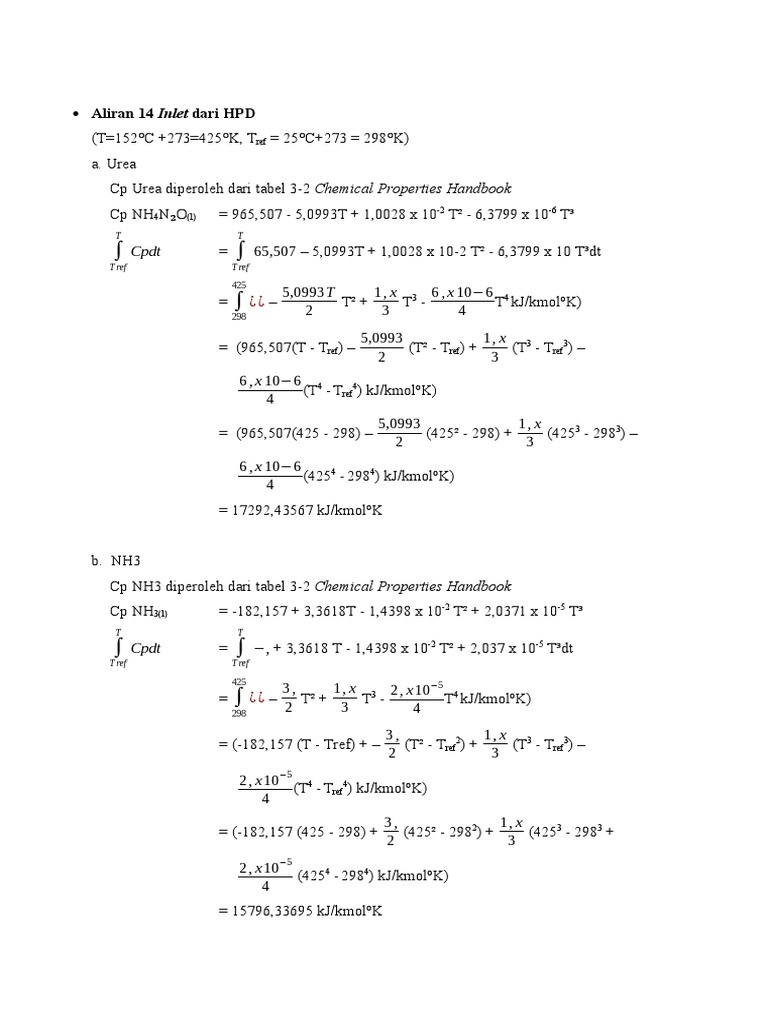 Aliran 14 Inlet Dari HPD | PDF