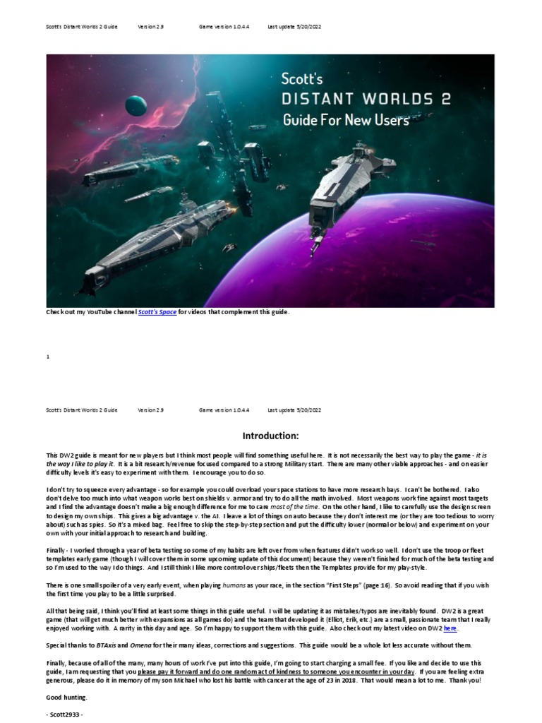 Scotts DW2 Guide V2.9 | PDF | Piracy | Galaxy