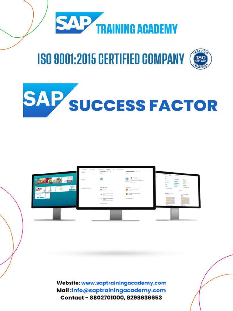 SAP Success Factor | PDF