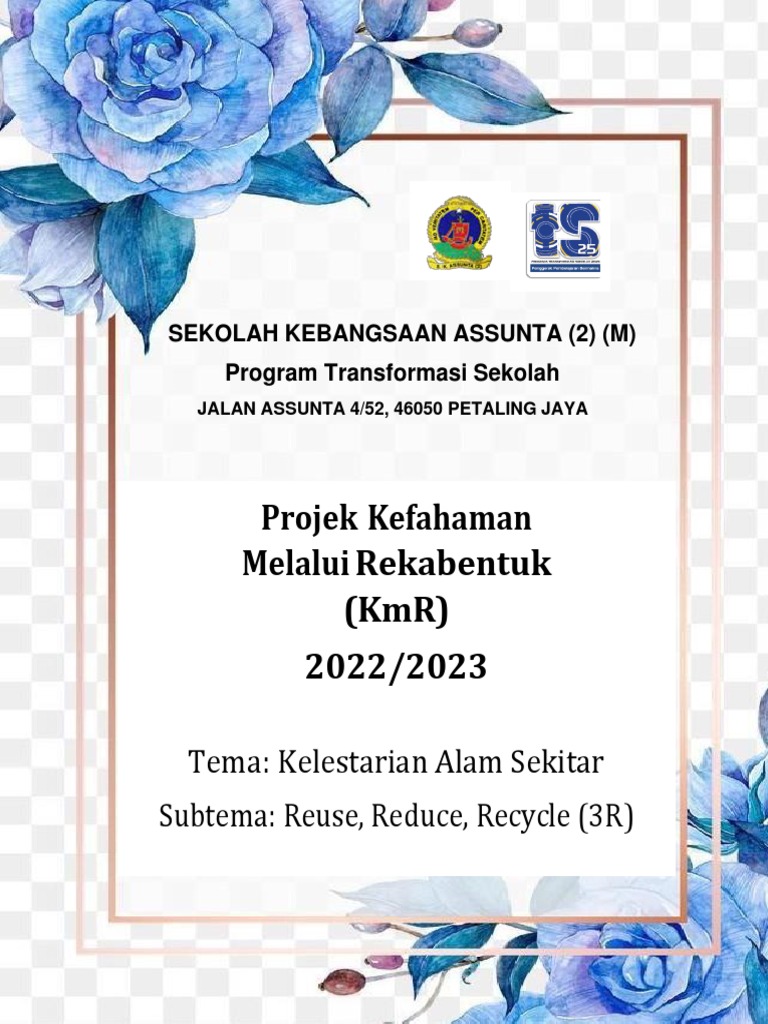 Majlis Pelancaran Projek Kefahaman Melalui Rekabentuk (KMR) 2022 | PDF