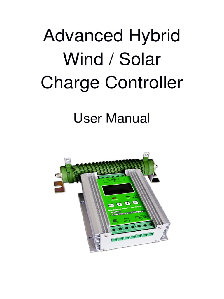 JCM Hybrid Controller User Manual | PDF | Resistor | Electric Power