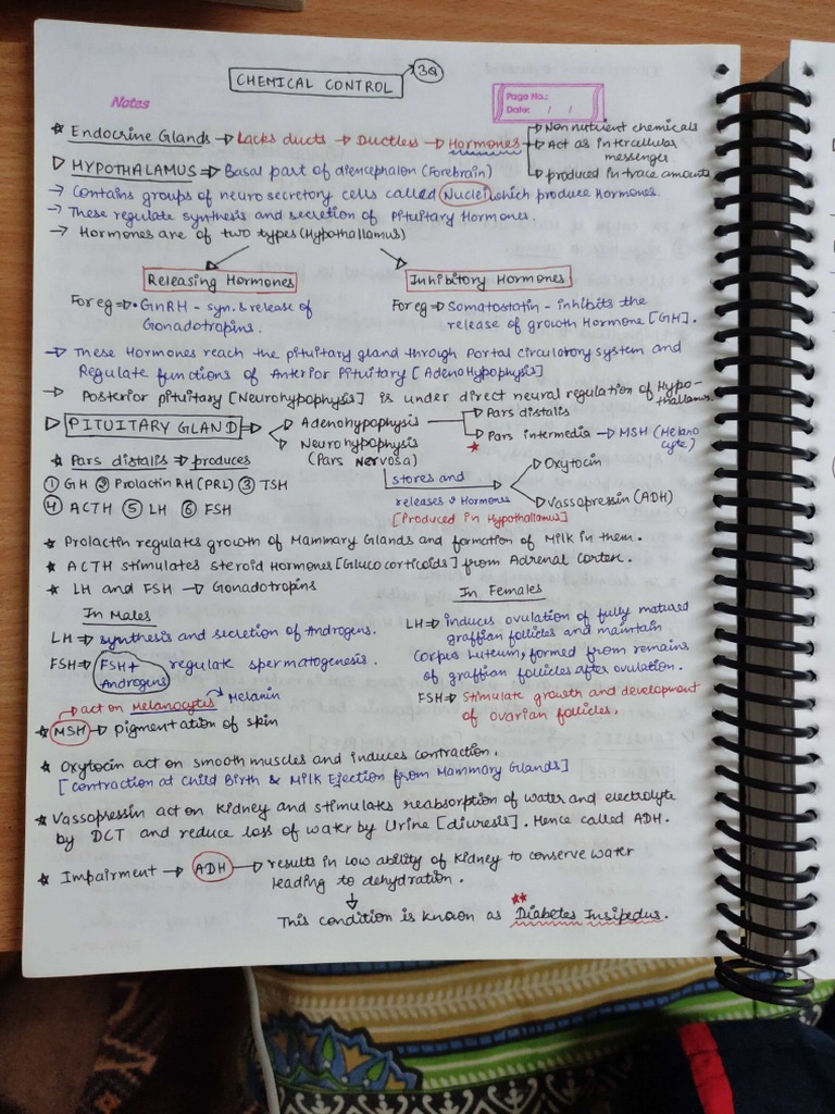 Biology Short Notes NEET | PDF