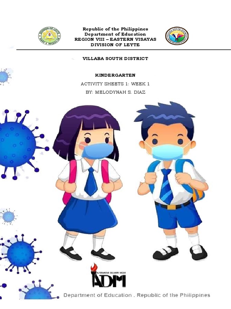 Week 1 Melc Based Activity Sheets | PDF