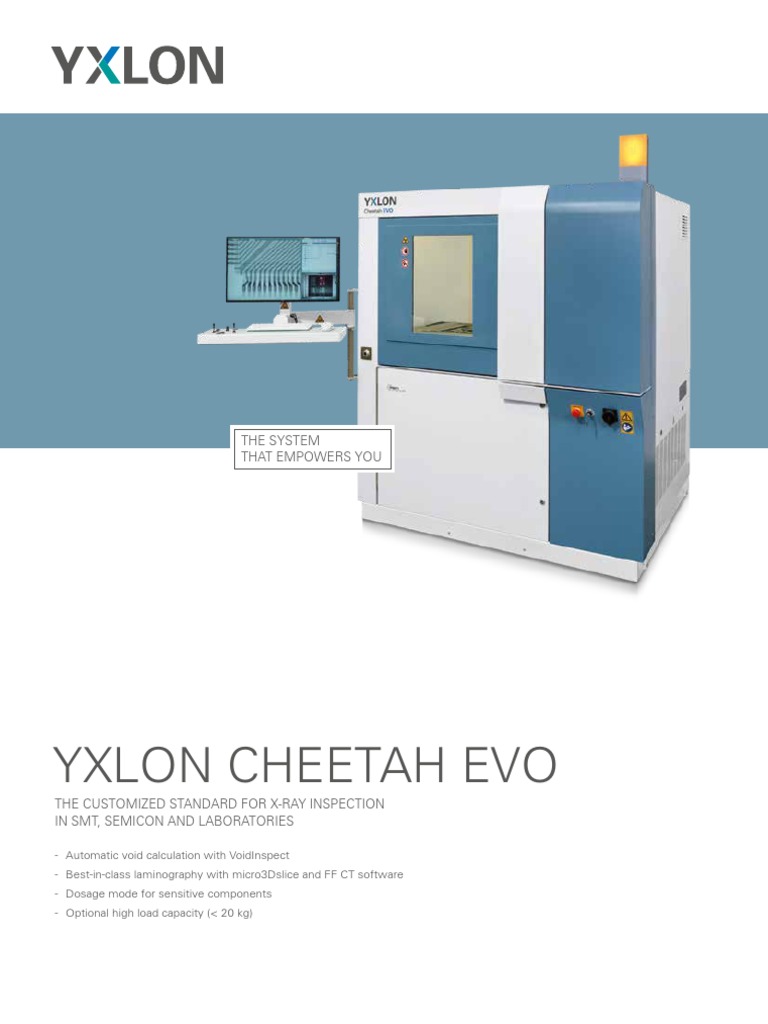 Cheetah EVO Brochure en-LR | PDF