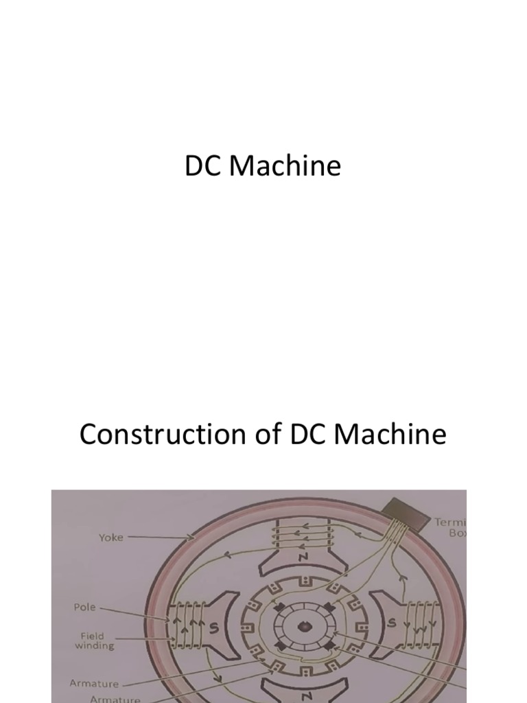 DC Generator | PDF | Electric Generator | Inductor