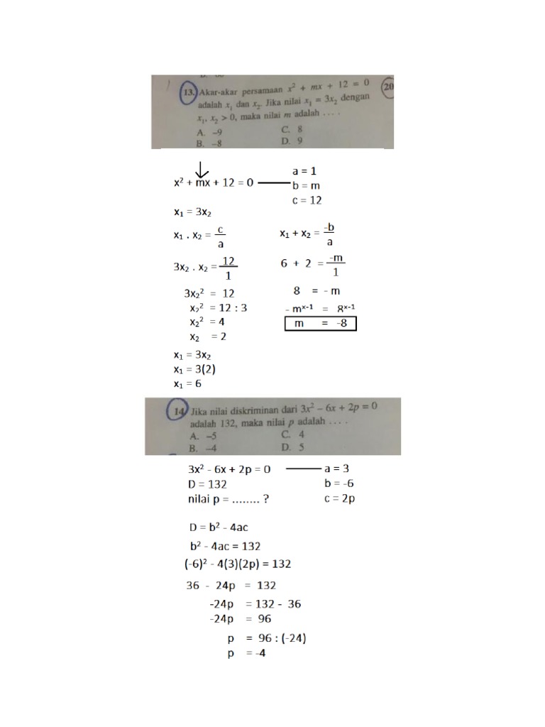 PTS Math G9 | PDF