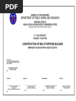 DPWH Plans | PDF | Environmental Design | Civil Engineering