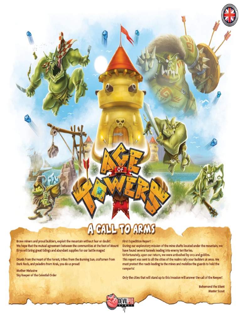 Age of Towers-Rules-ENG | PDF