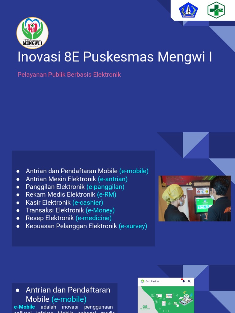 Inovasi 8E Puskesmas Mengwi I | PDF