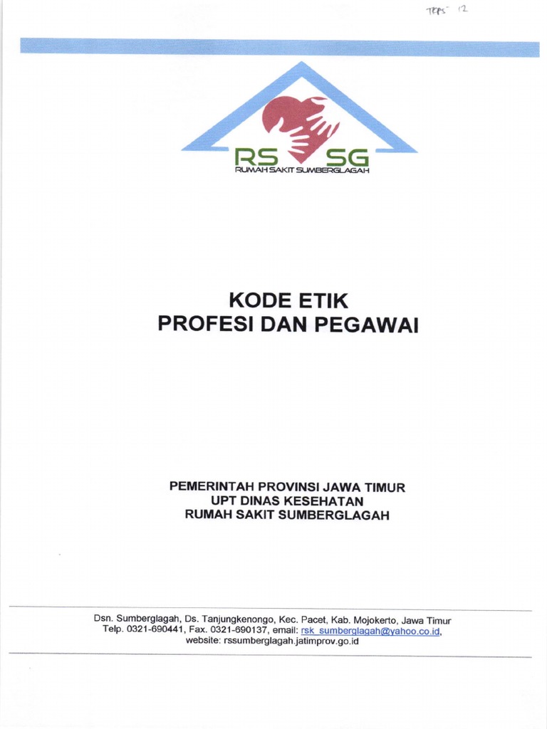 EP 1. Kode Etik Profesi Dan Pegawai | PDF