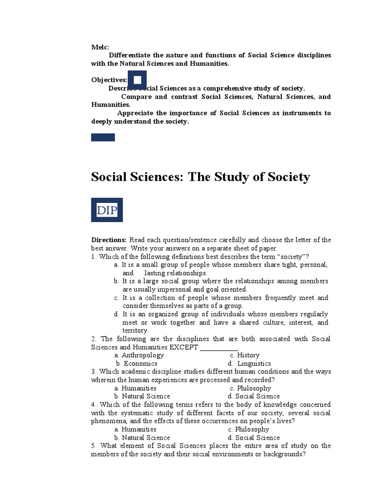 Discipline and Ideas in Social Science | PDF | Science | Social Sciences
