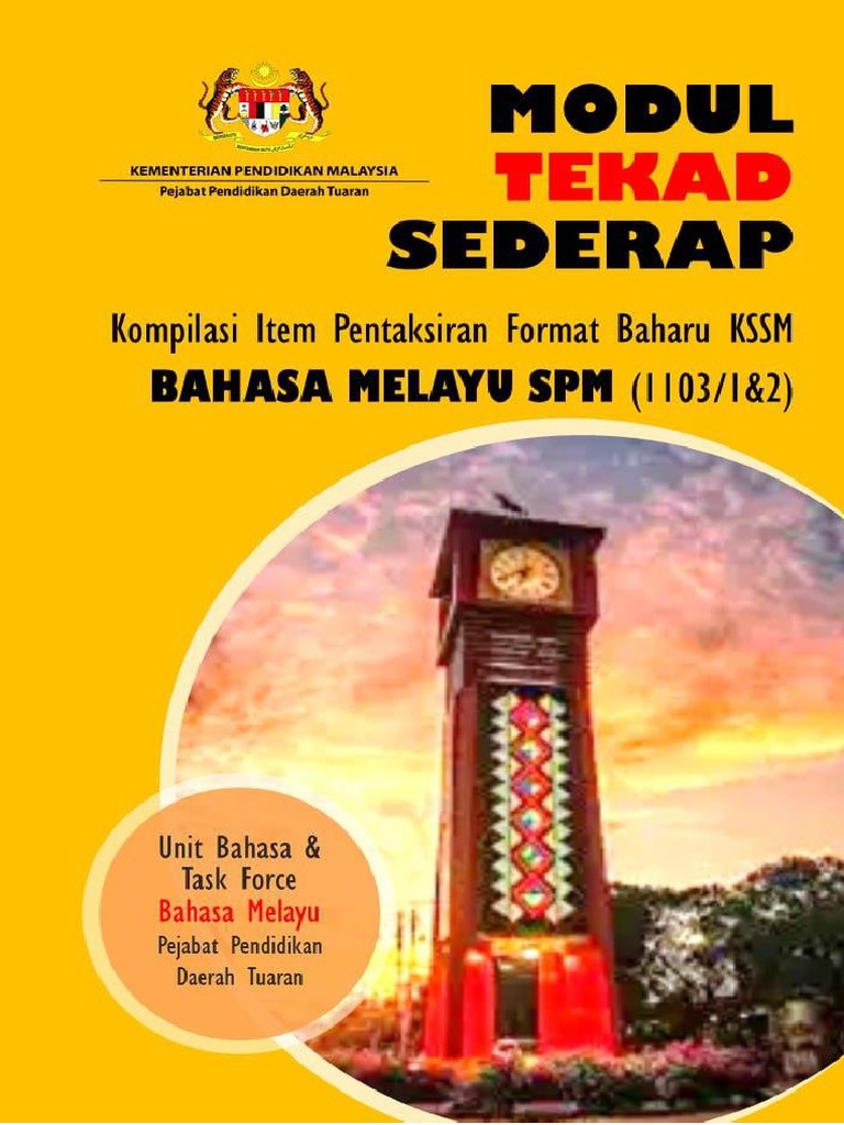 Modul Tekad Sederap BMSPM2021 | PDF