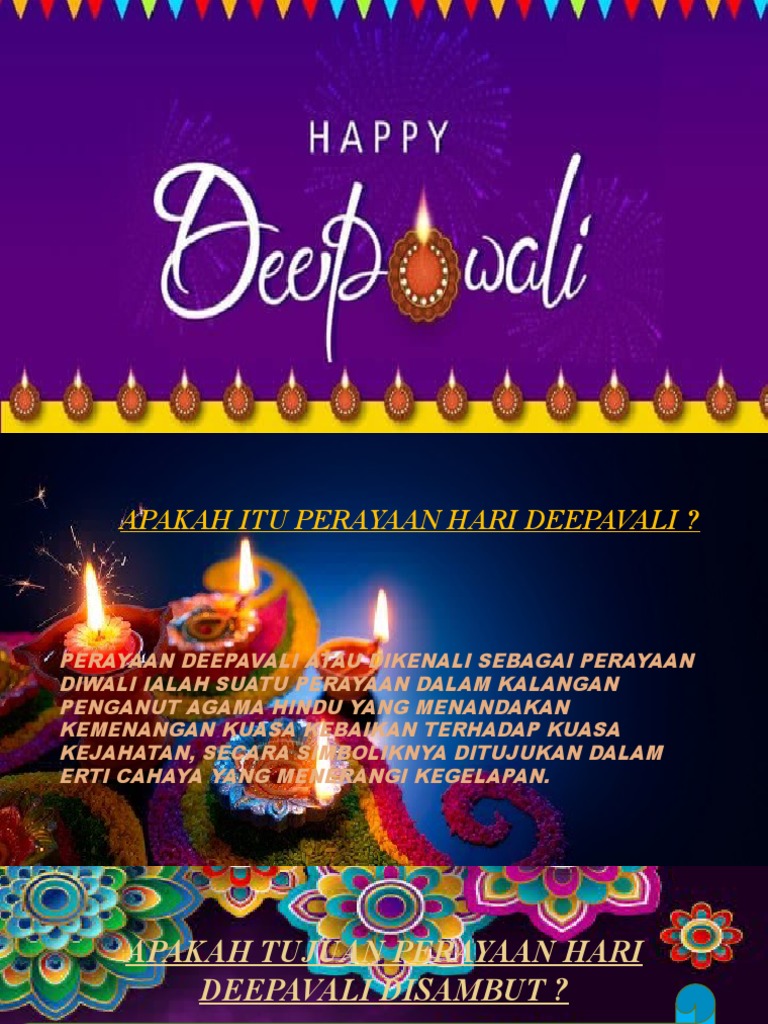 Perayaan Hari Deepavali | PDF