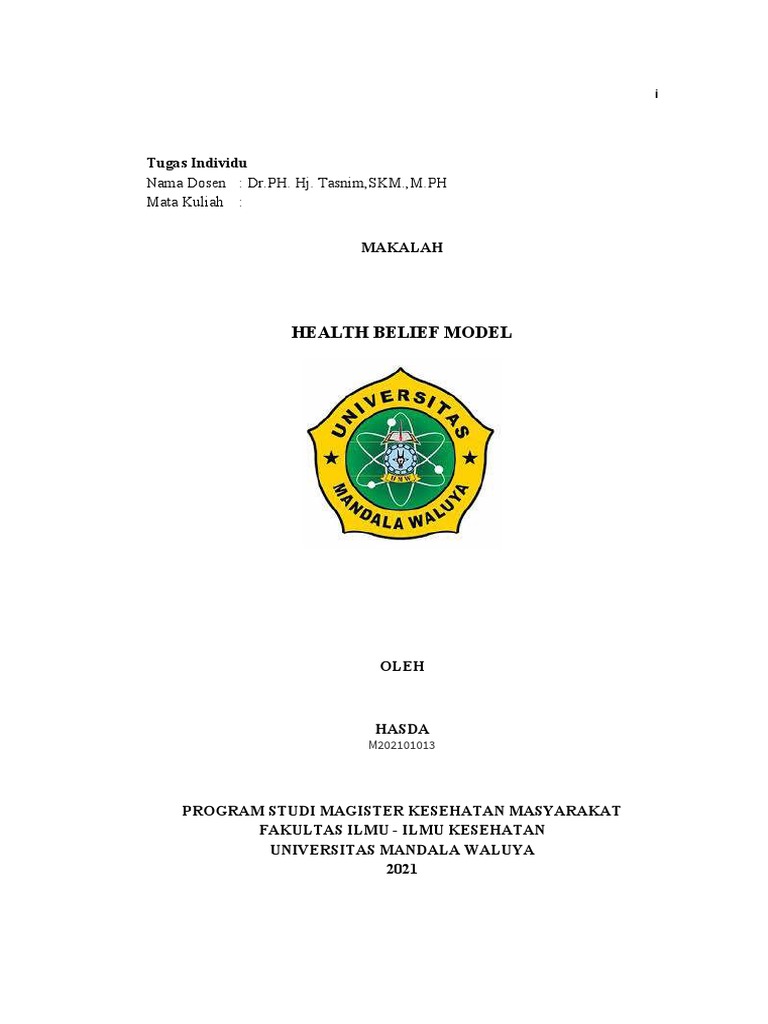 Makalah HBM | PDF | Karier & Perkembangan