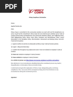 Cover Letter | PDF